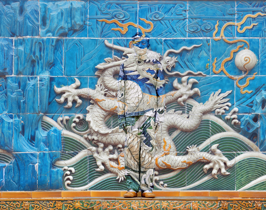 Photos of the invisible man