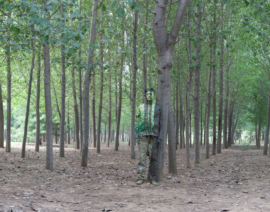 Photos of the invisible man