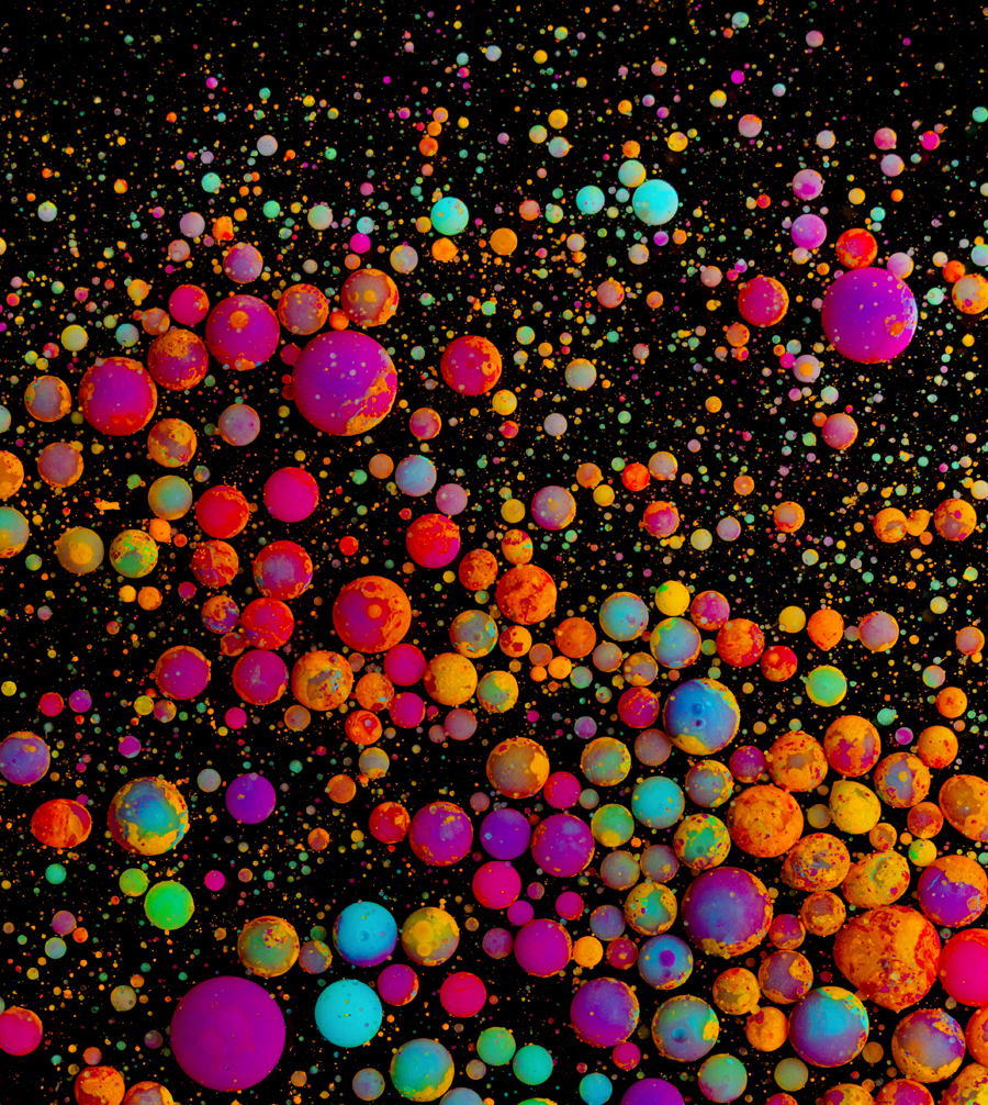 Stunning, psychedelic images where art and science collide