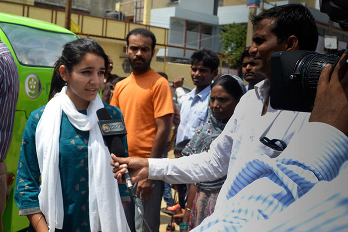 Teen entrepreneur Avani Singh: “You can make a difference”