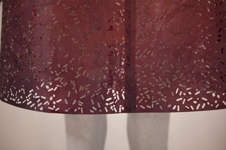 No, this isn’t moldy beer. It’s a smart biomaterial you might ...