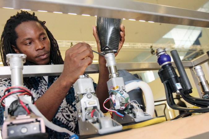 3D printing a better socket for prosthetic limbs