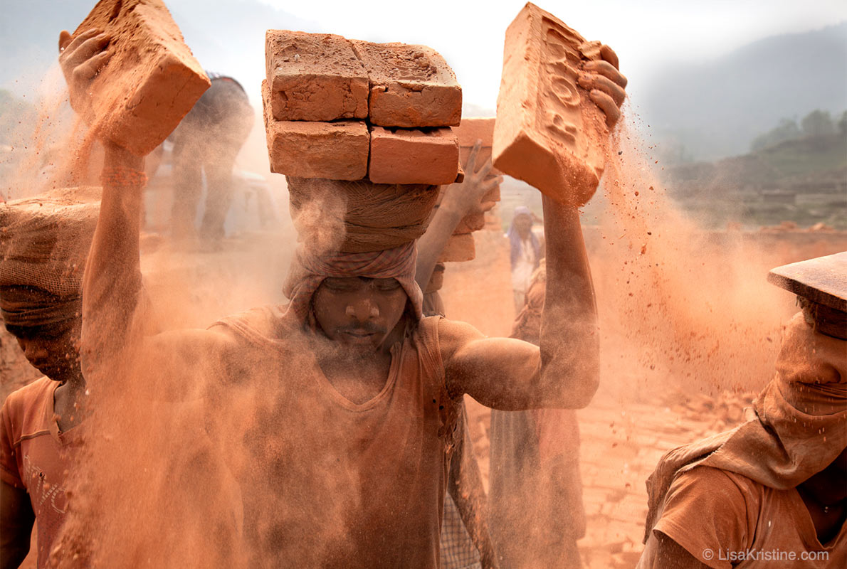 Powerful photos of modern slavery — and human survival