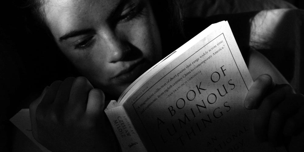 What happens when we read poetry?