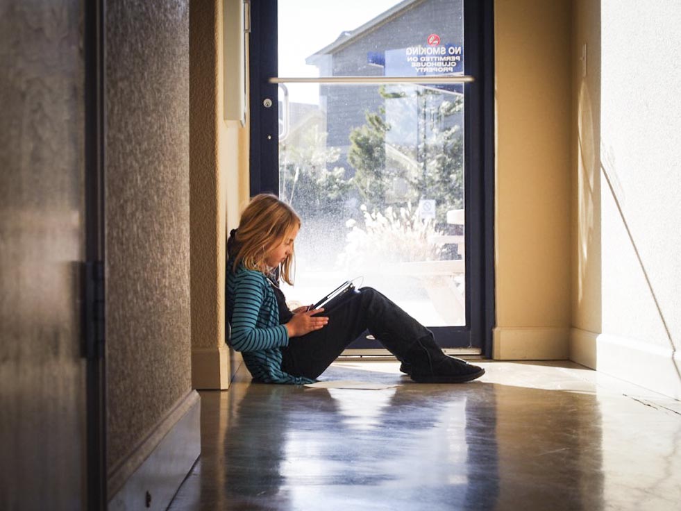 How to teach a young introvert