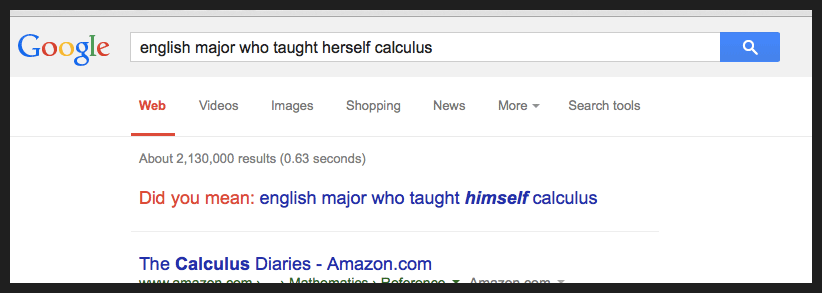Why did this simple Google Search get retweeted 3,500 times?