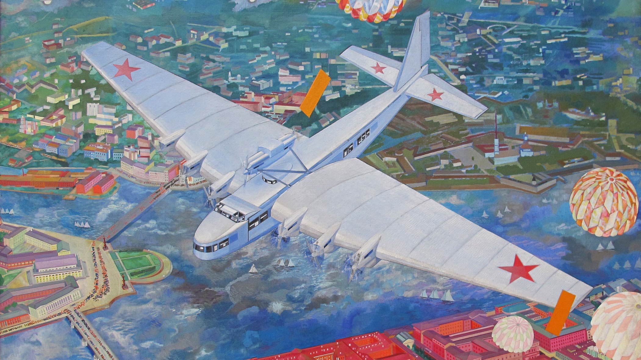 The strange history of a futuristic Soviet propaganda plane
