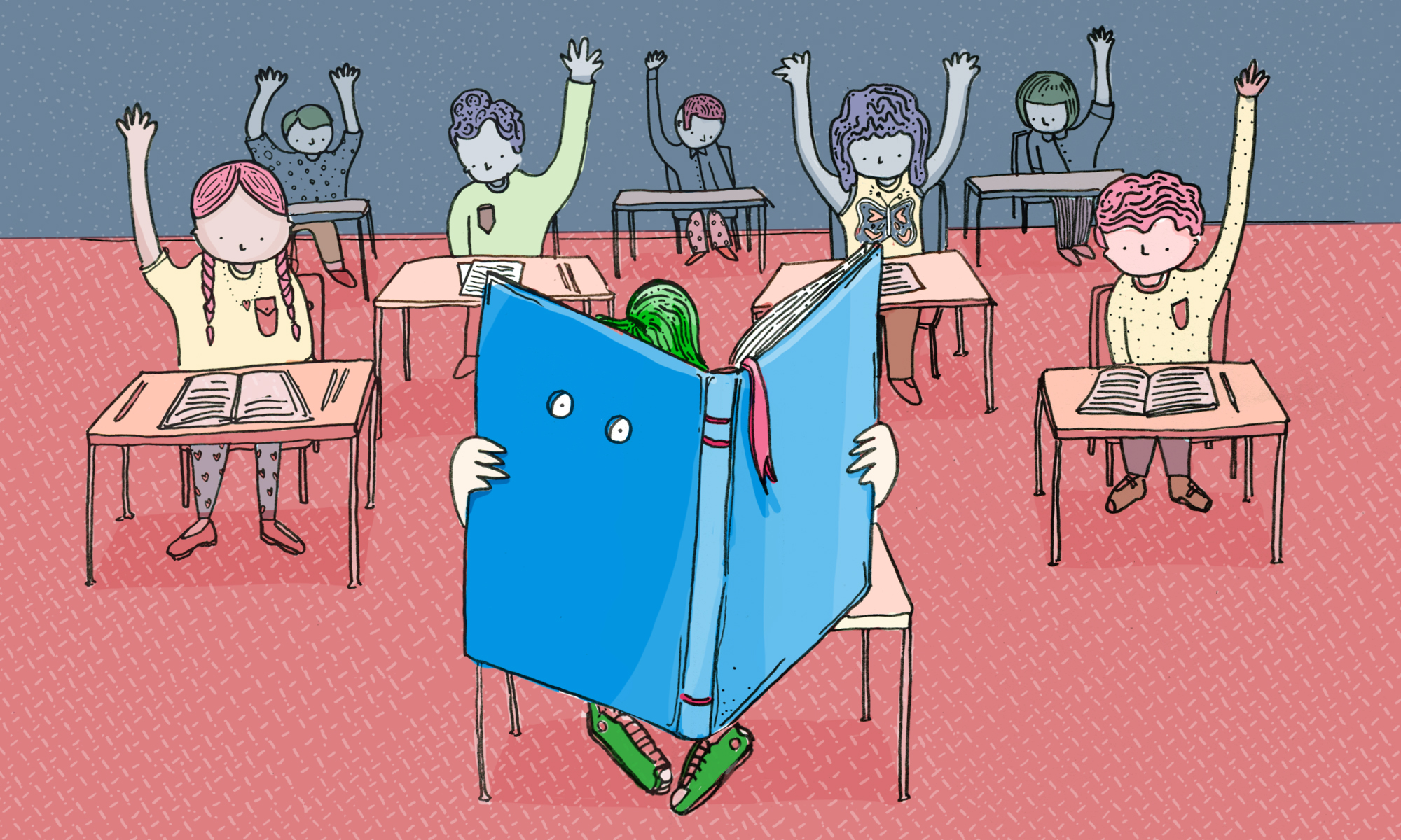 How to teach a young introvert