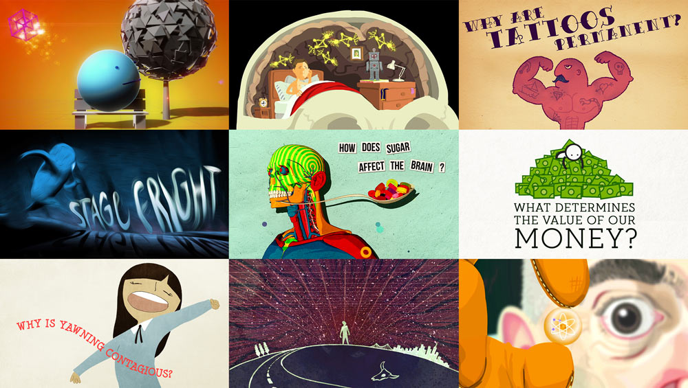 11 must-see lessons from TED-Ed
