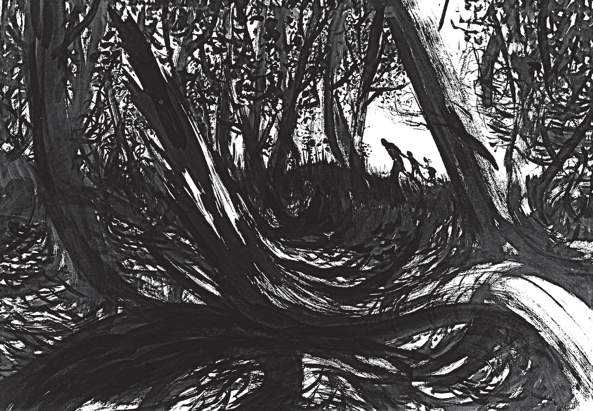Neil Gaiman’s Hansel & Gretel has an unexpected inspiration