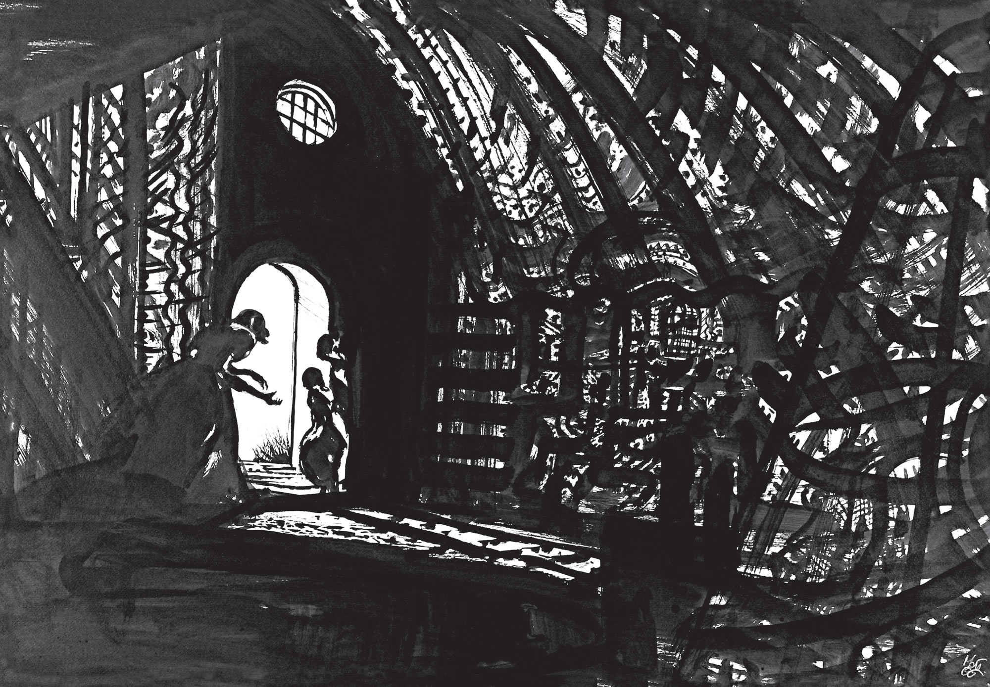 Neil Gaiman’s Hansel & Gretel has an unexpected inspiration