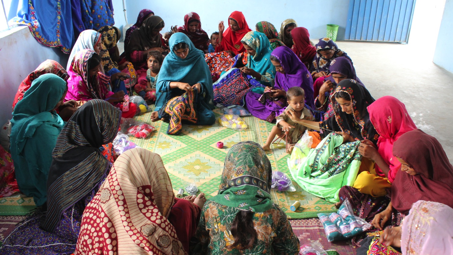 How embroidery is helping women in Pakistan stand up to honor killings ...