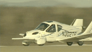 Where’s my flying car? Well, probably at TED at some point