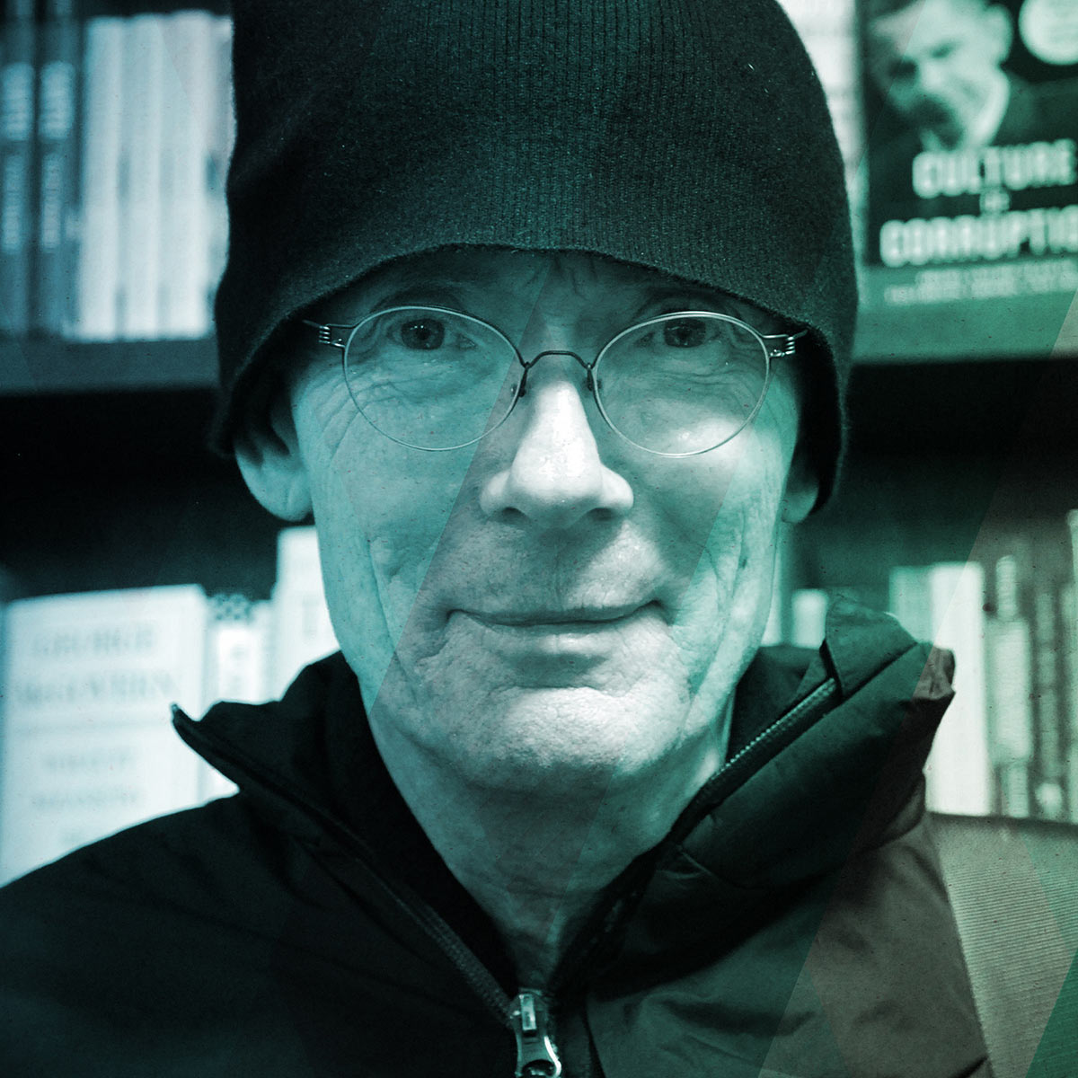 William Gibson riffs on writing and the future