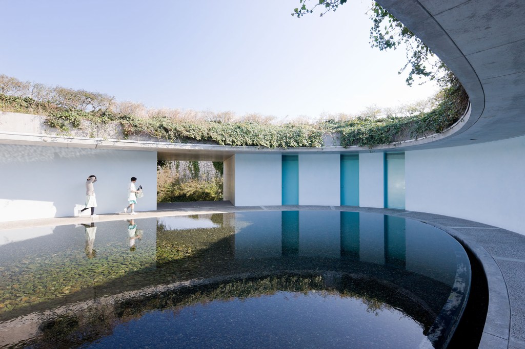 Stunning photos from an art funhouse the size of three islands