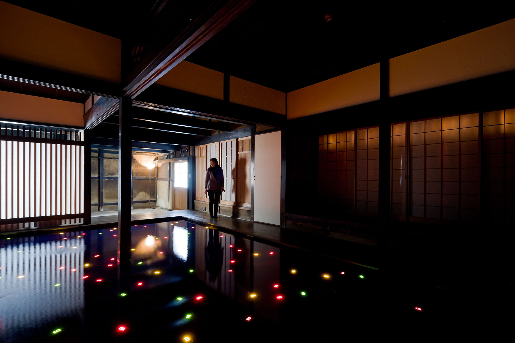 Stunning photos from an art funhouse the size of three islands