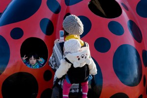 Stunning photos from an art funhouse the size of three islands