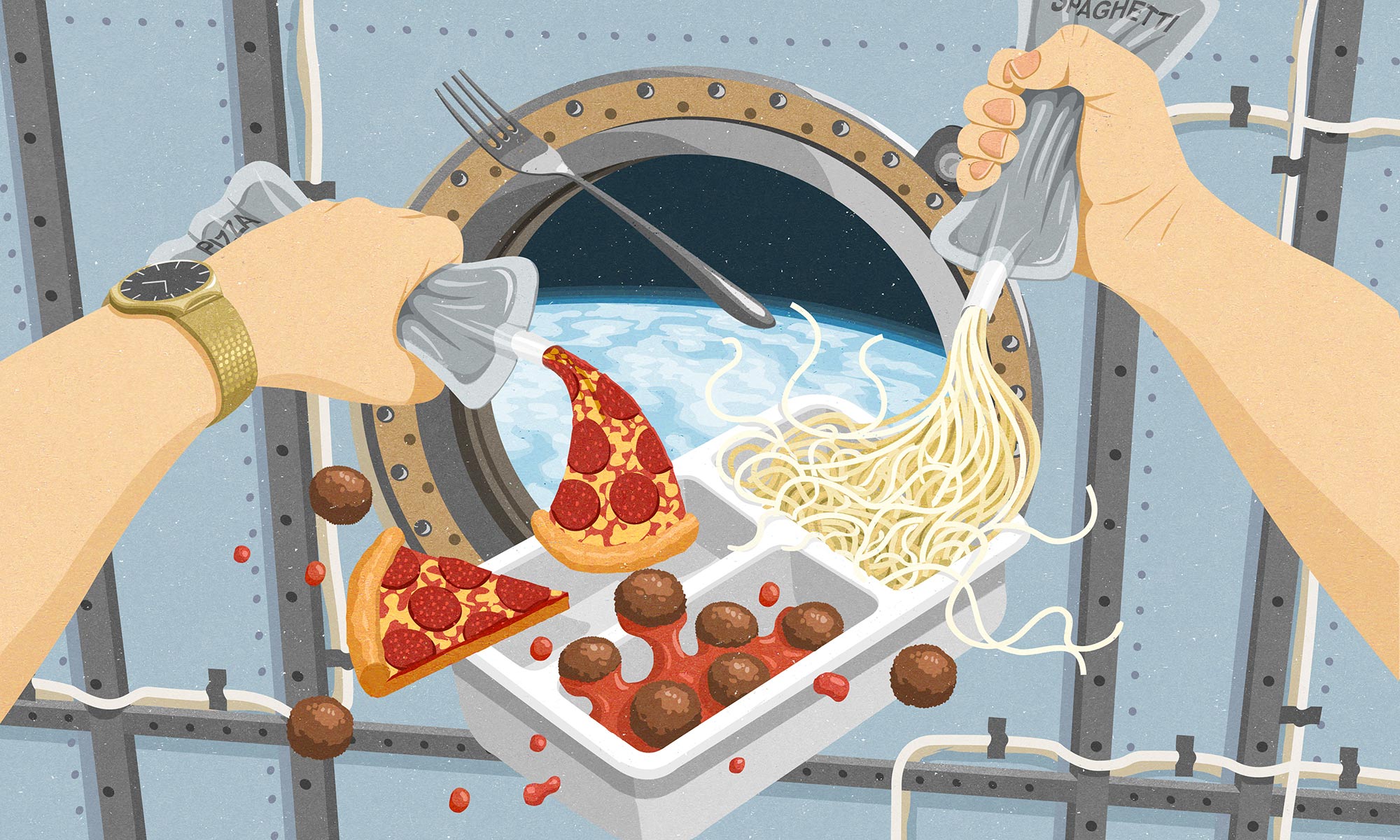 What will we eat on Mars?