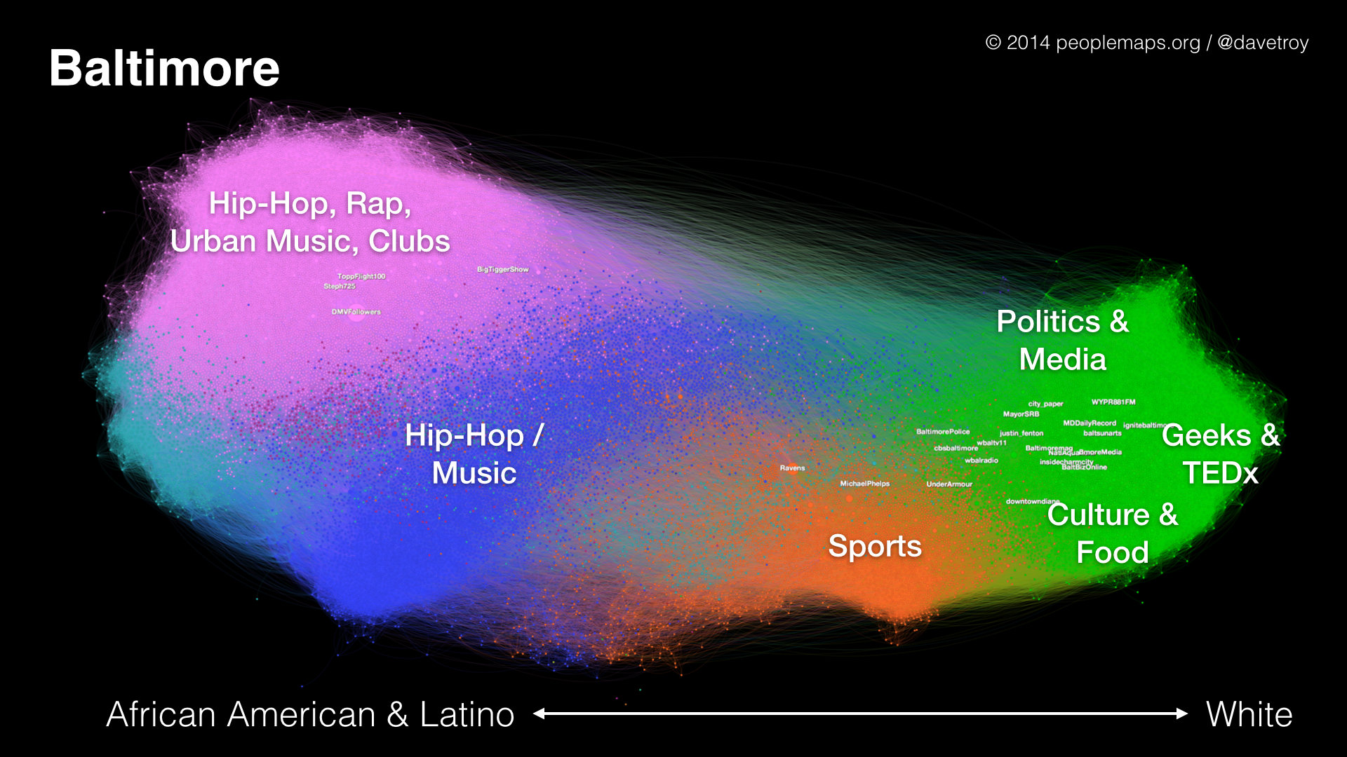Fascinating maps of how people connect in Istanbul, Baltimore ...