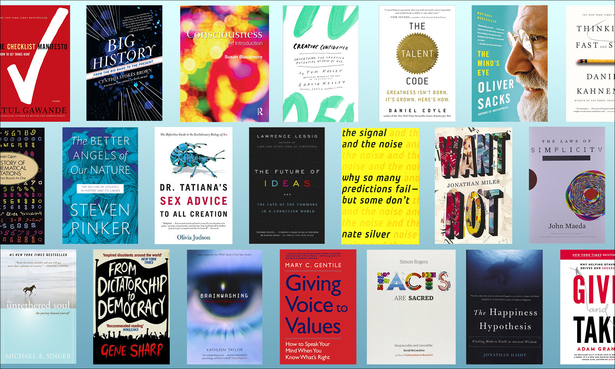 Books worth reading, as recommended by Bill Gates, Susan Cain and more…