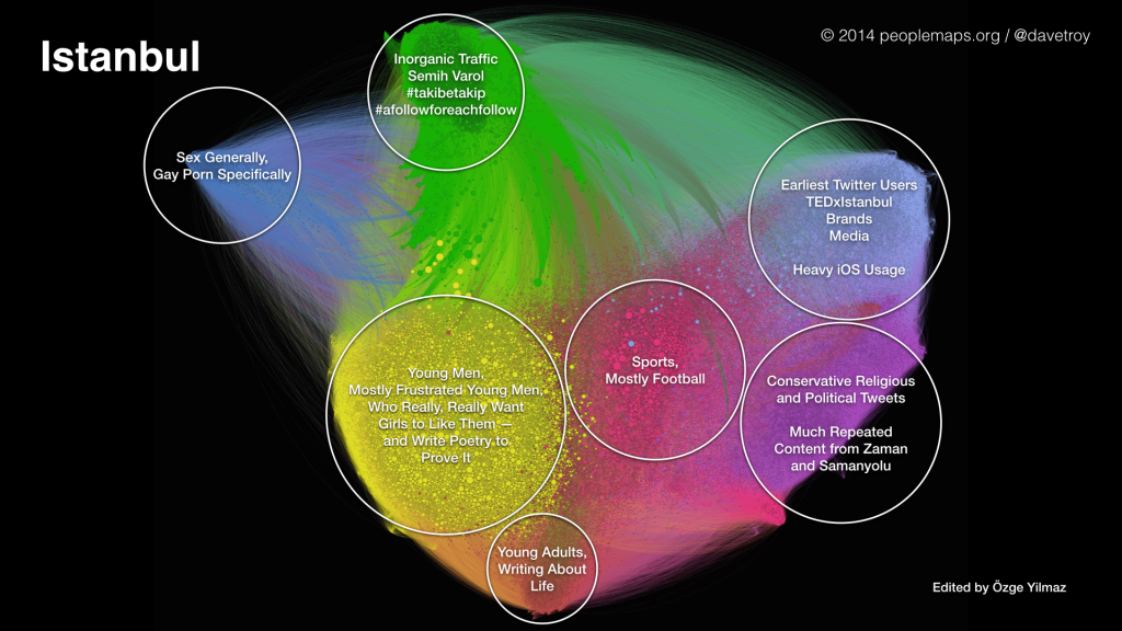 Fascinating maps of how people connect in Istanbul, Baltimore ...
