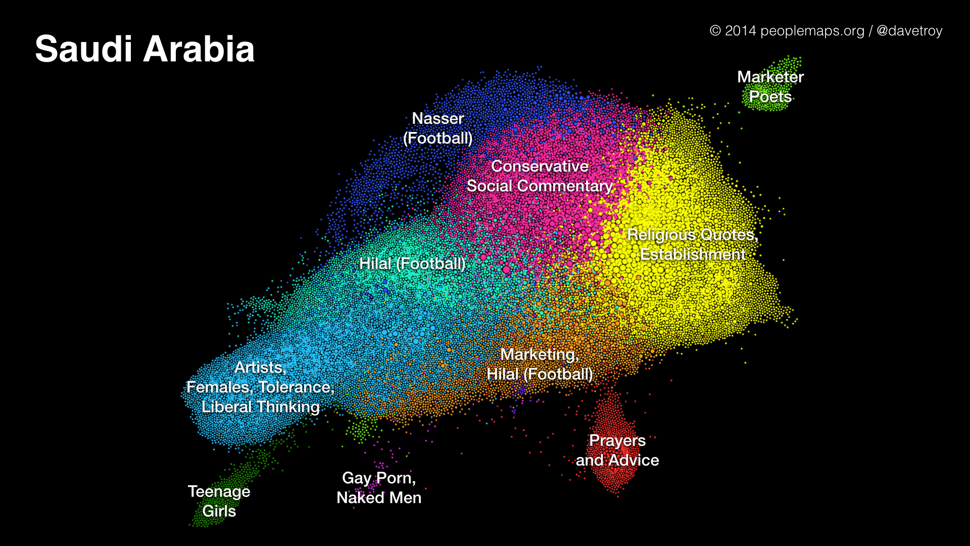 Fascinating maps of how people connect in Istanbul, Baltimore ...