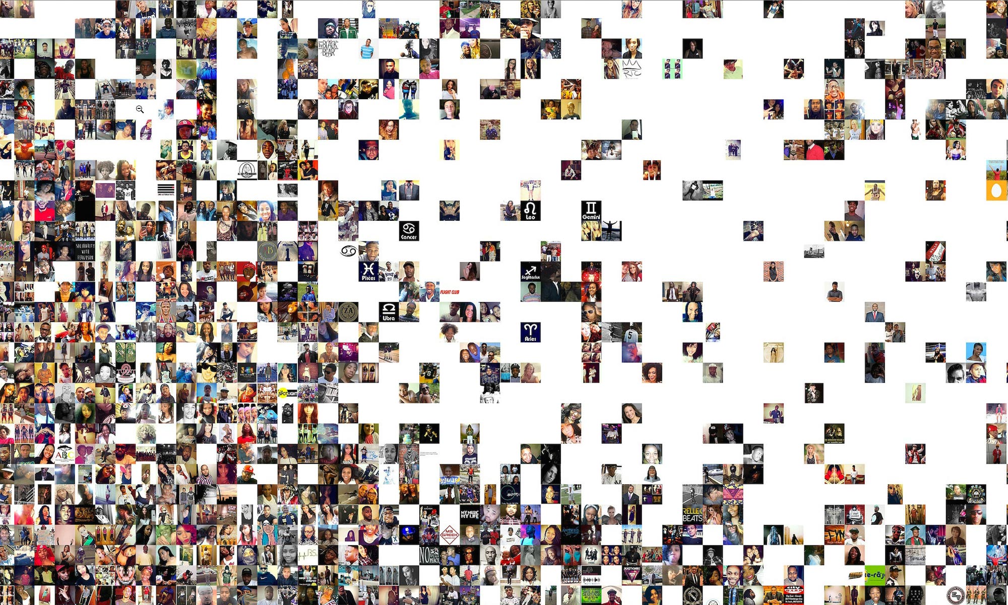 Divided city: How data-driven maps see Ferguson