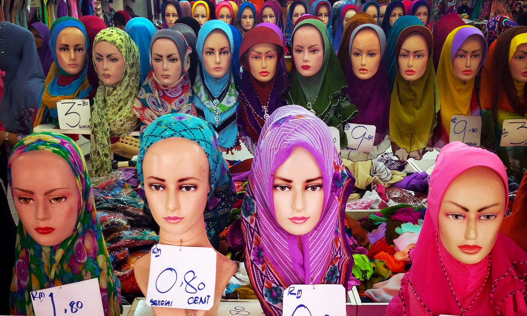 The stories of a headscarf