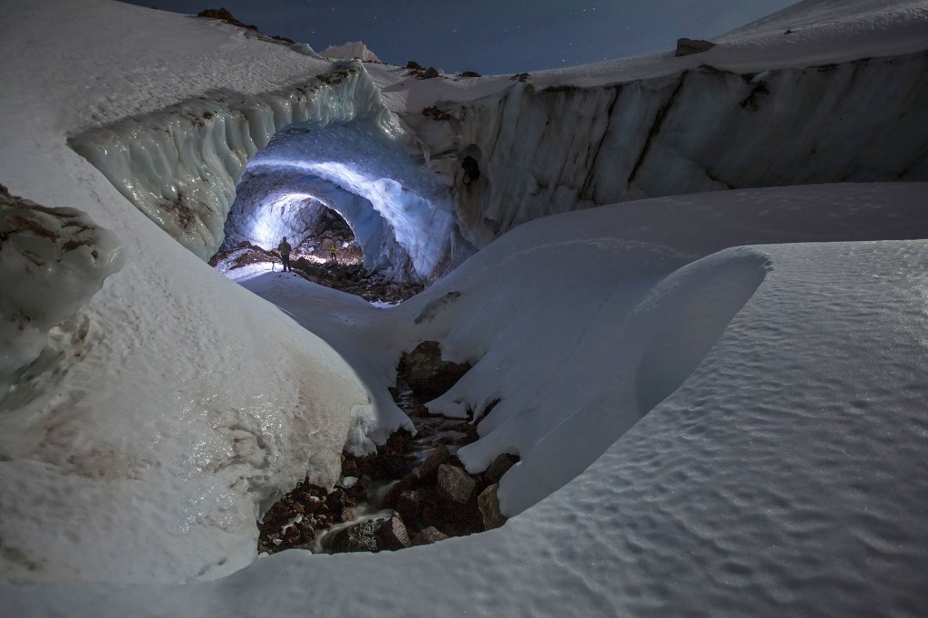 Gallery: The fleeting beauty of caves made from ice and snow
