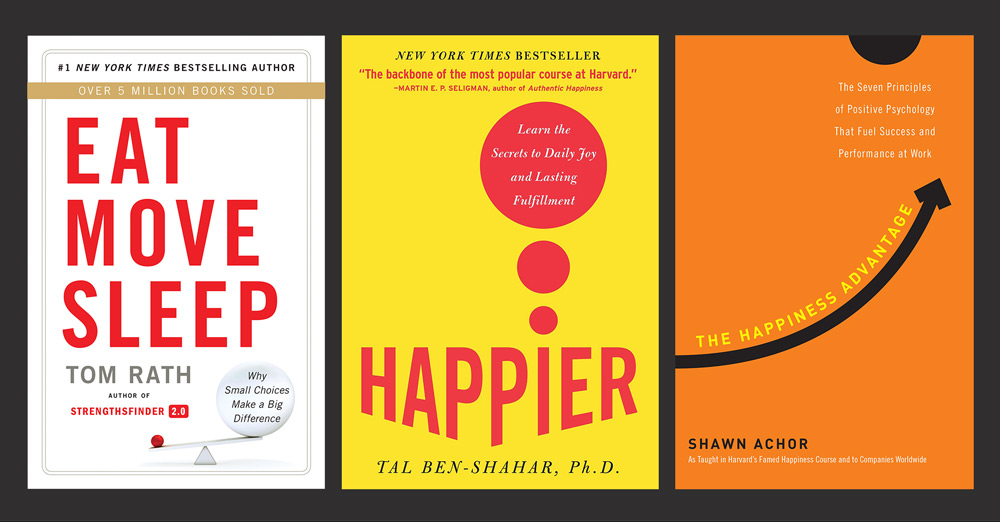 The happy secret to better work: A reading list