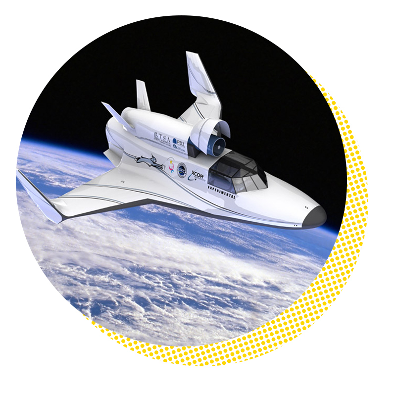 30 futuristic spacecraft driving the new space age