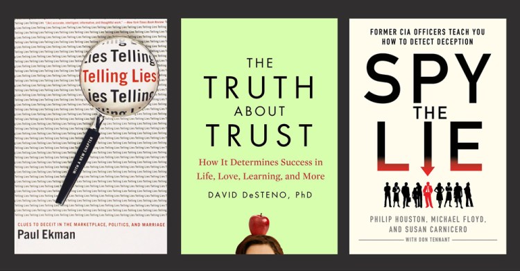 The truth about lies: a recommended reading list