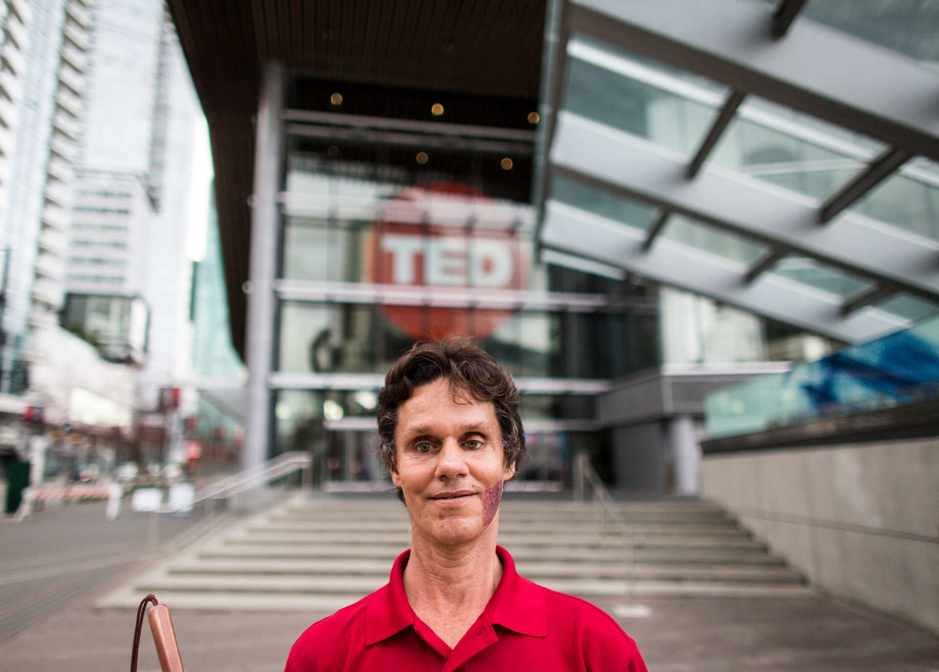 A walk with Daniel Kish, who navigates the world using “flash sonar”