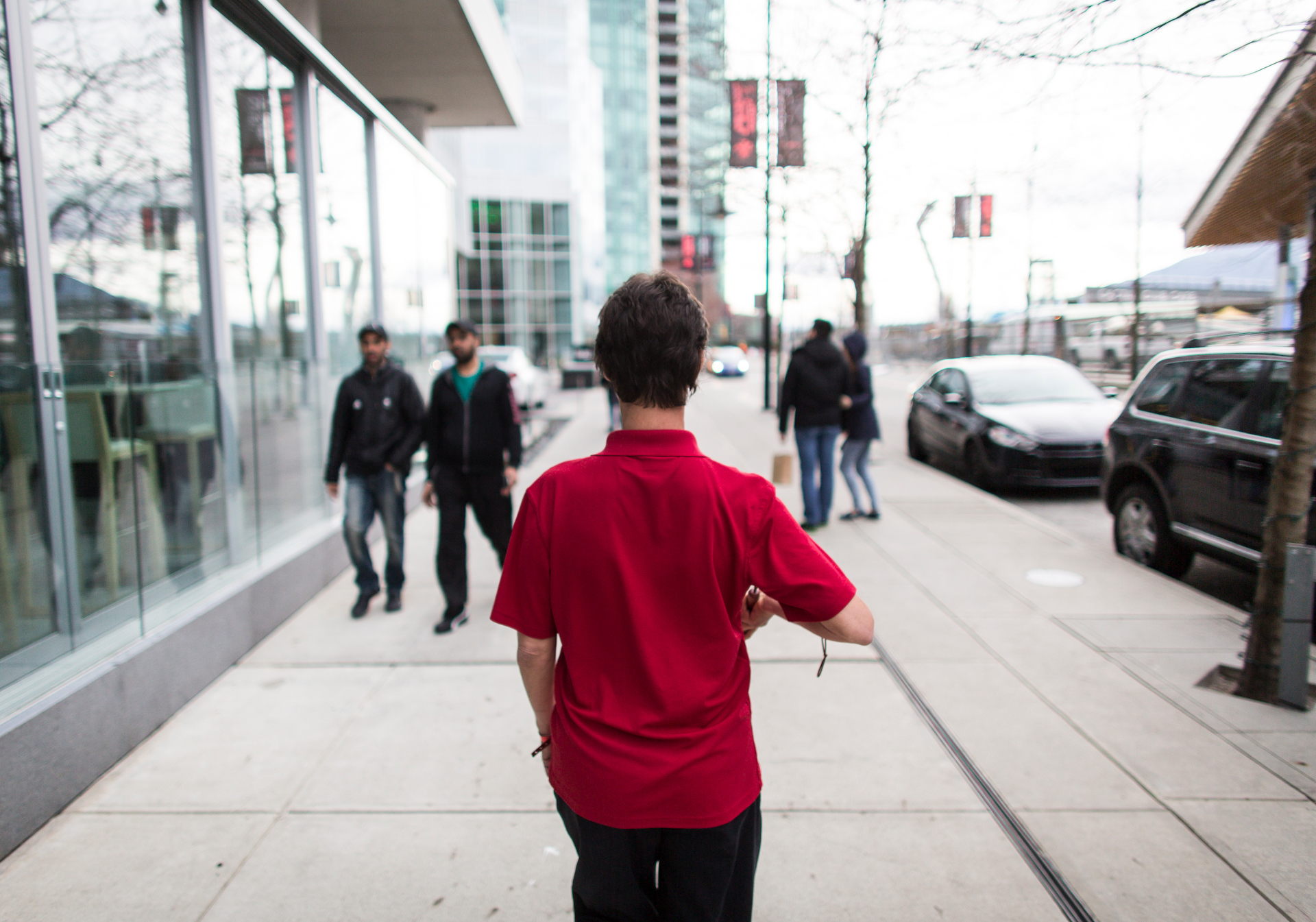 A walk with Daniel Kish, who navigates the world using “flash sonar”