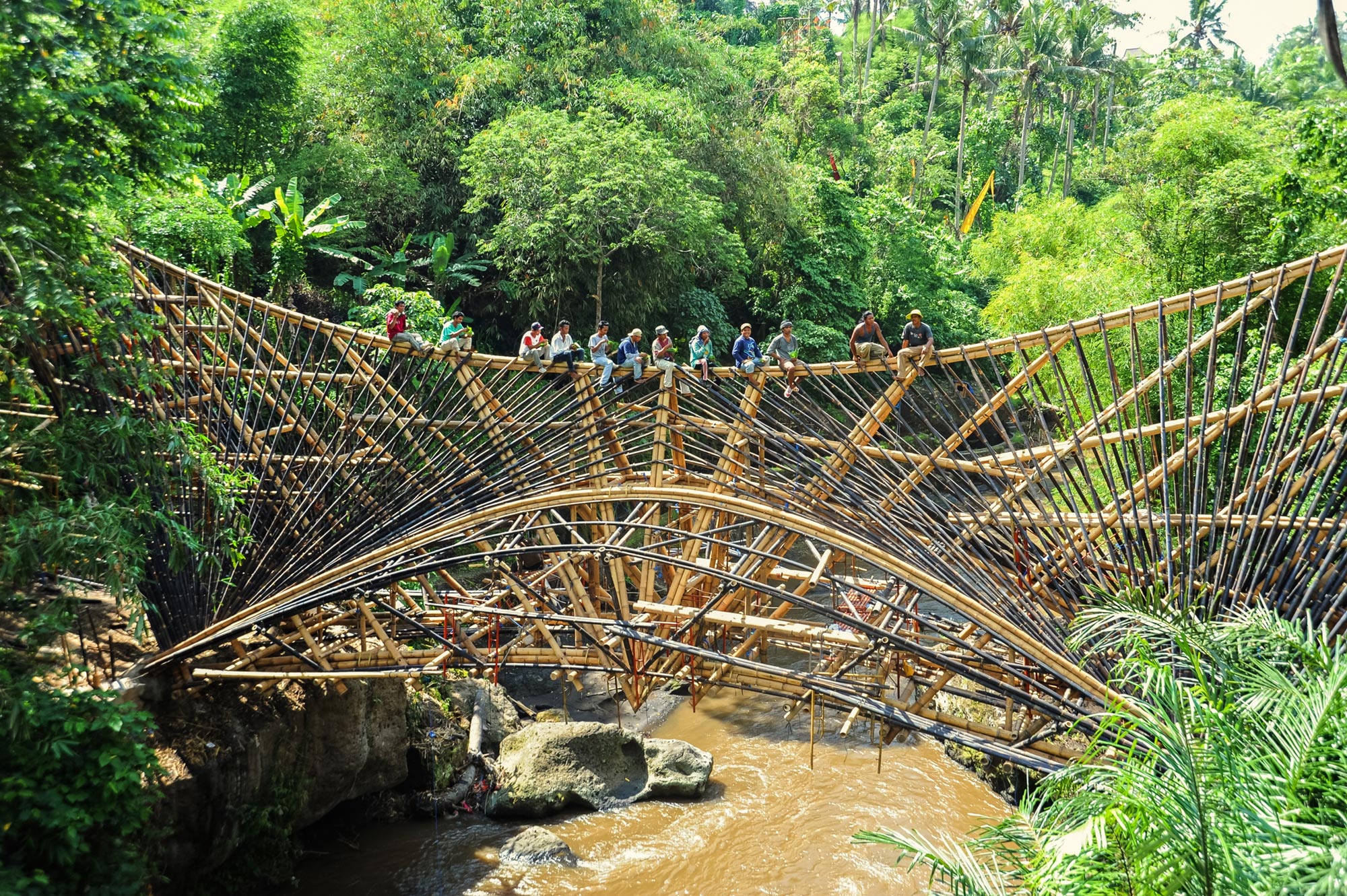 Gallery: These buildings are made of … bamboo?