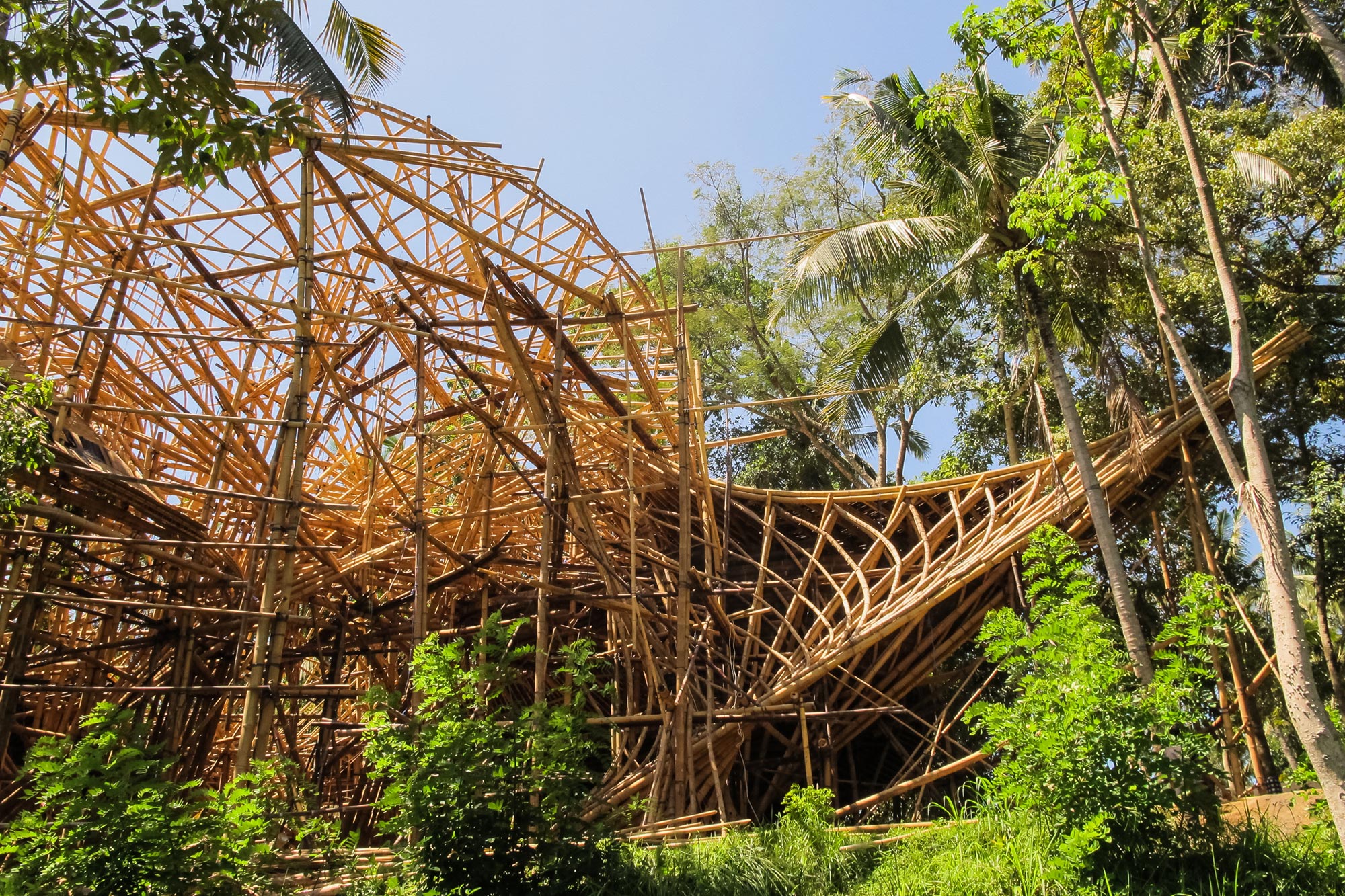 Gallery: These buildings are made of … bamboo?