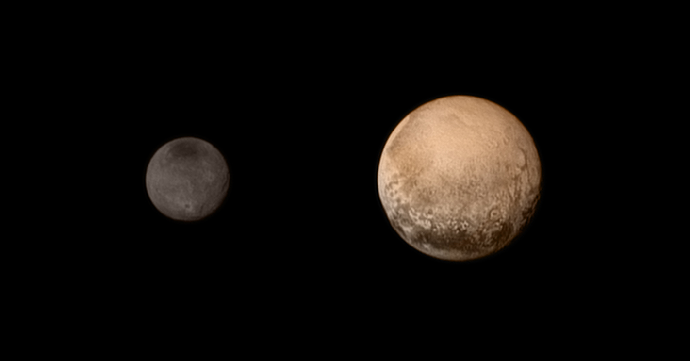 Pluto really is a planet (probably): The meaning of the first close-up ...