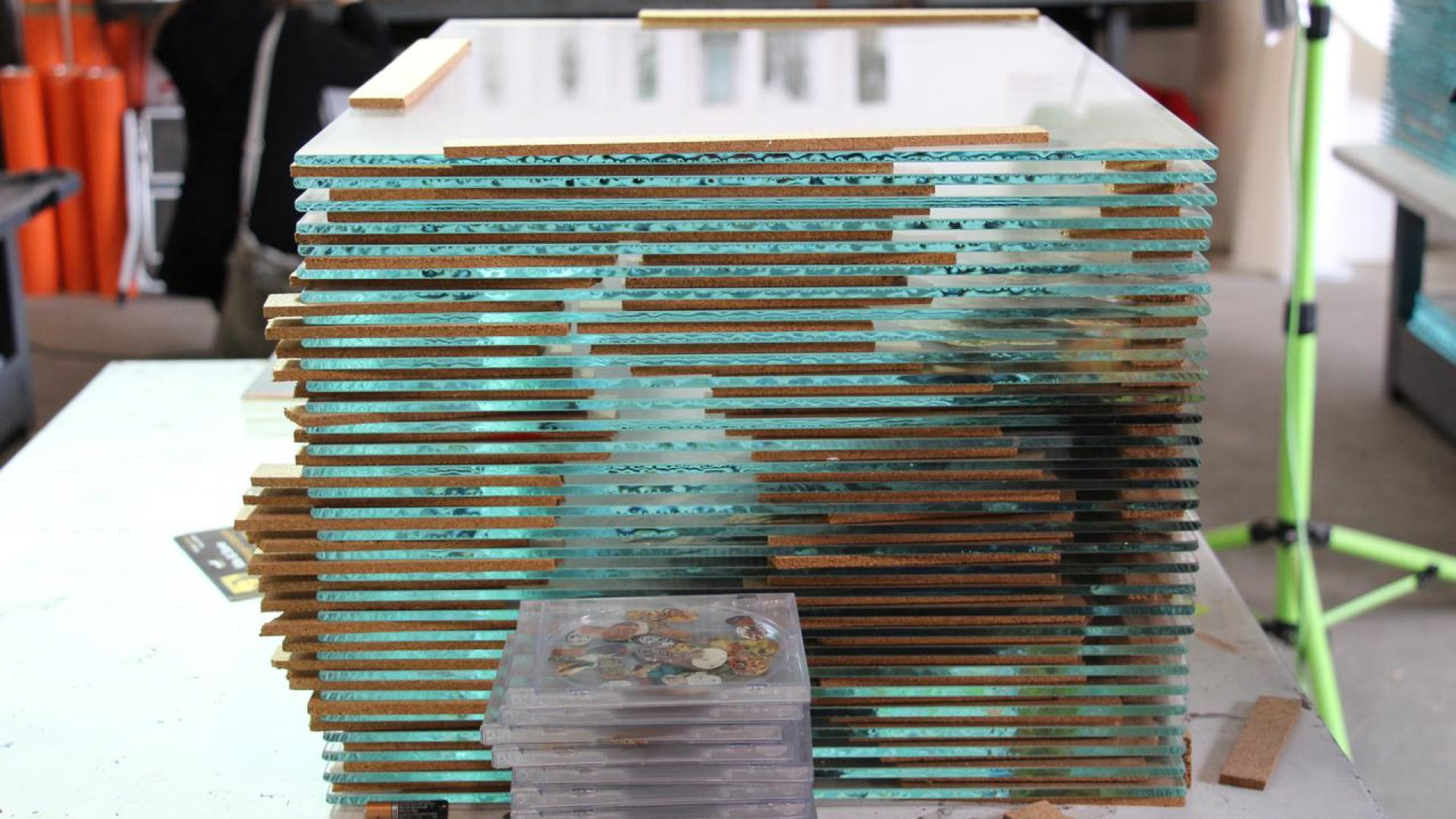 Gallery: Dustin Yellin’s resin and glass megaworks