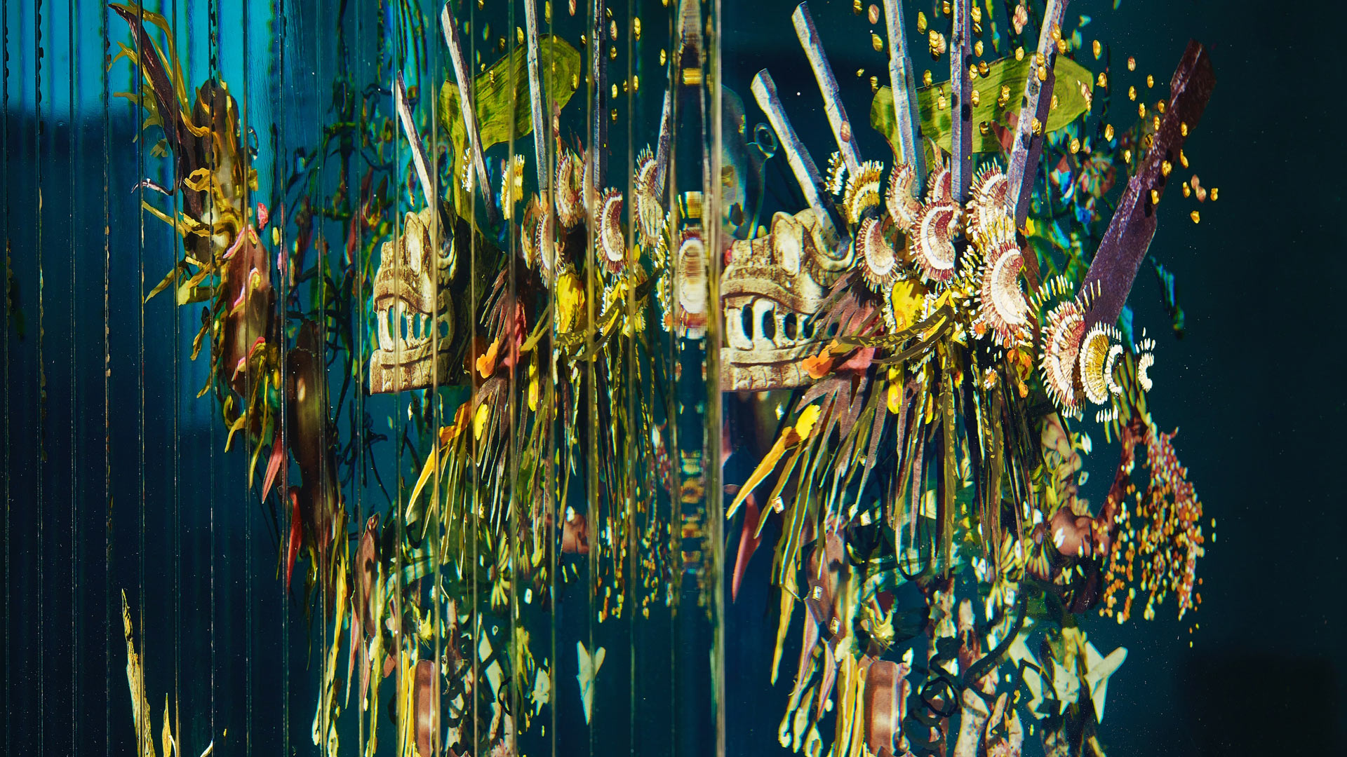 Gallery: Dustin Yellin’s resin and glass megaworks