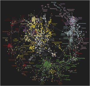 Gallery: Gorgeous networks that help us understand the world