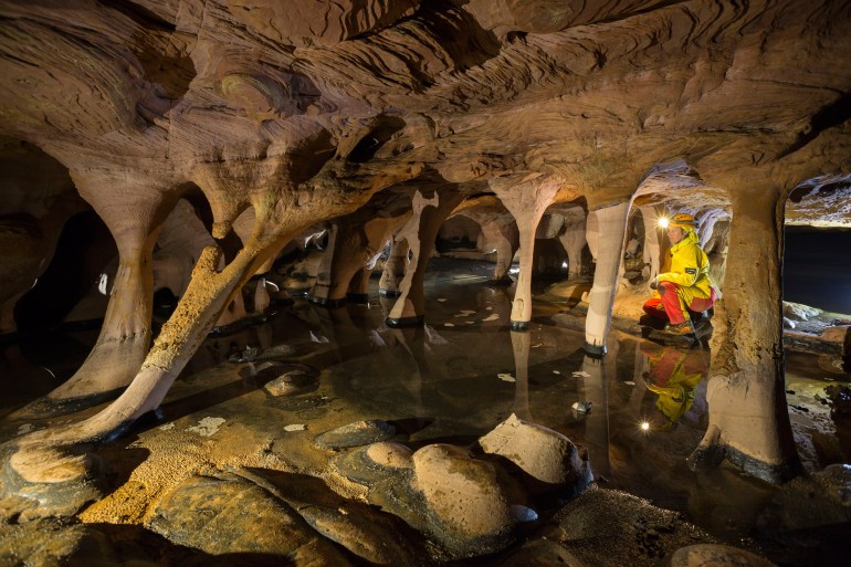 Gallery: A journey into the world’s oldest and most puzzling caves