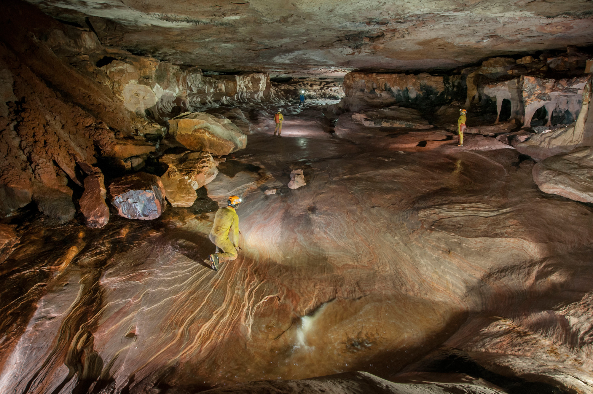 Gallery: A journey into the world’s oldest and most puzzling caves