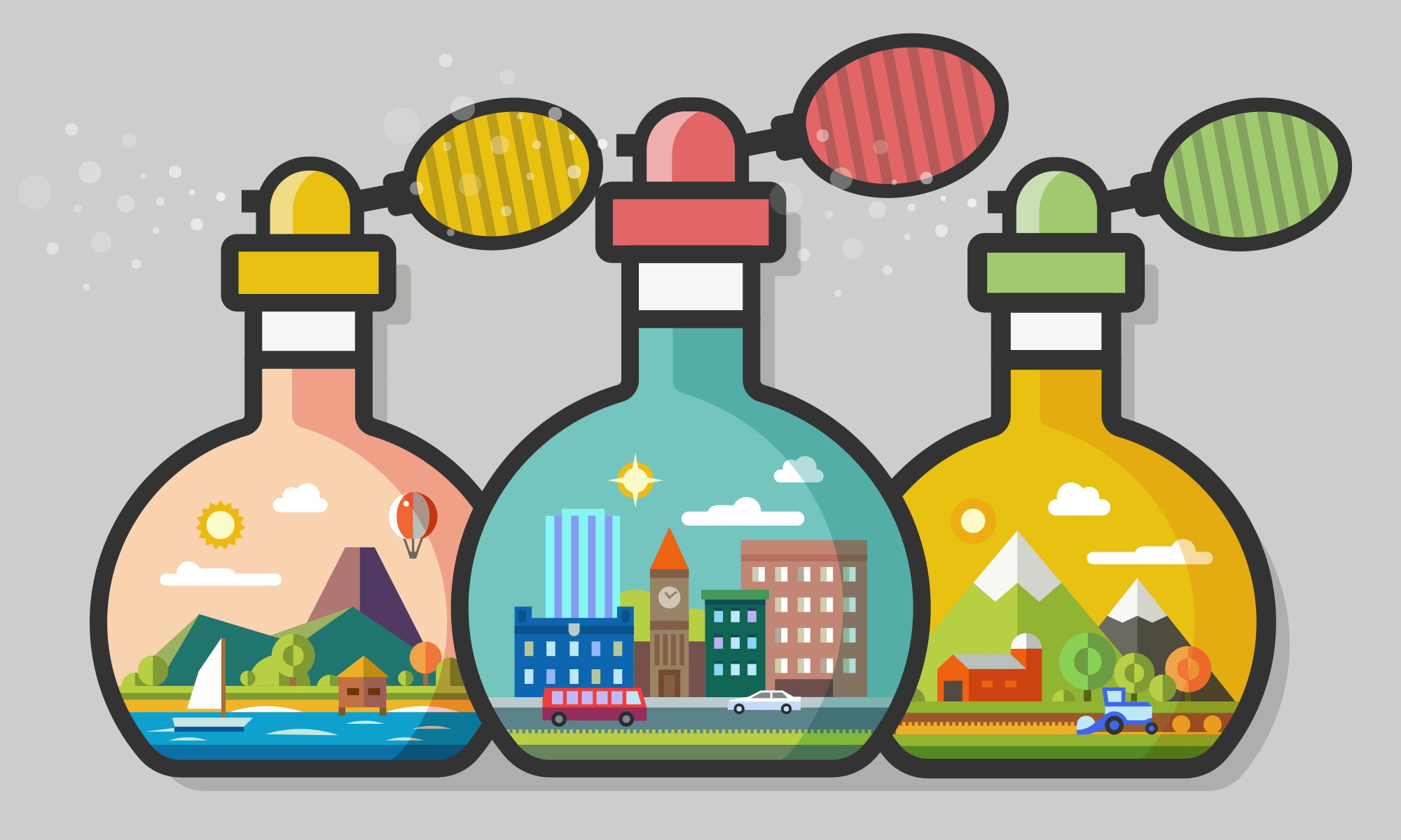 How smell shapes our perception of the world around us