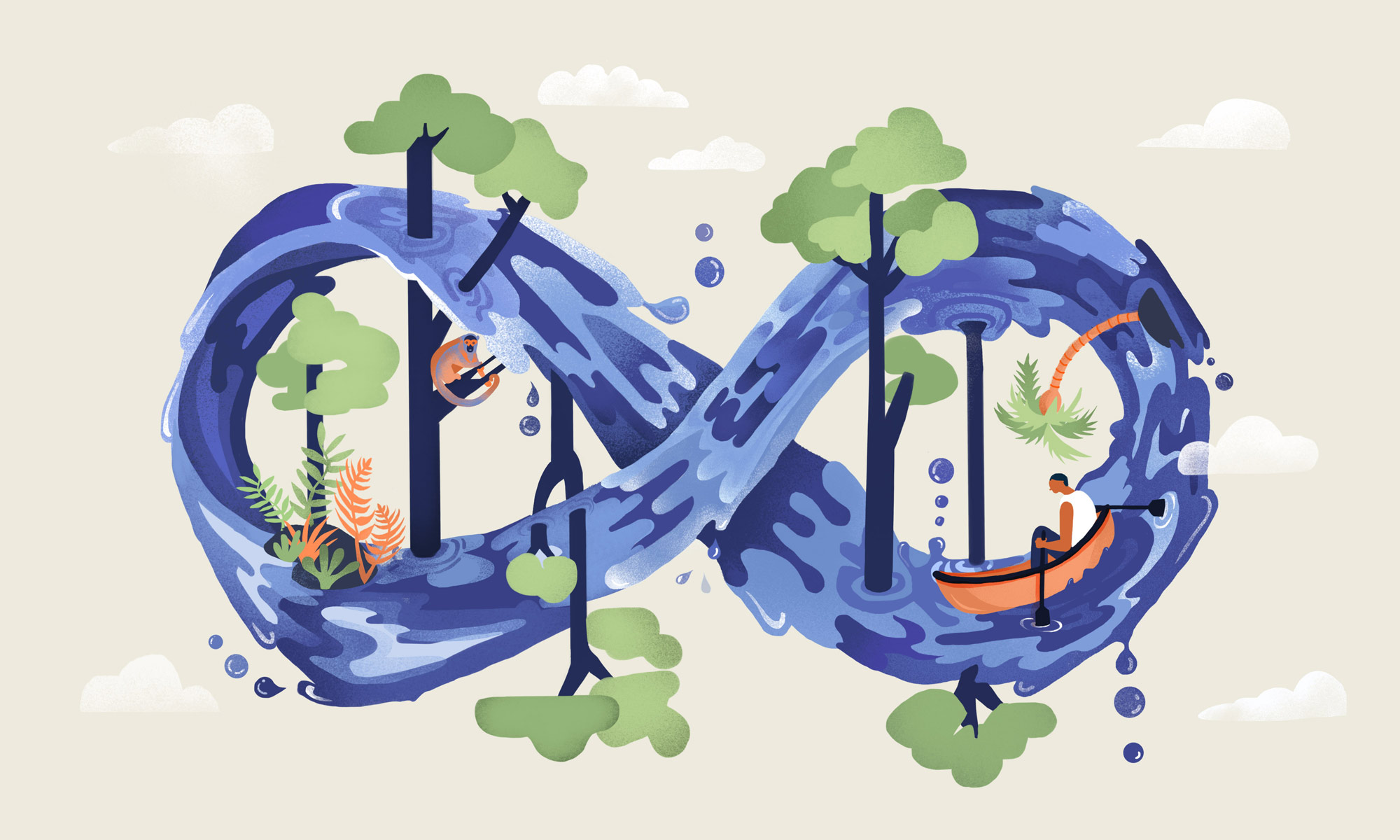 The largest river on Earth is invisible — and airborne