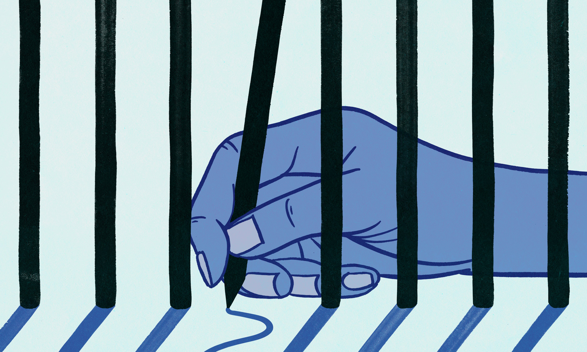 How poetry can free a prisoner’s mind