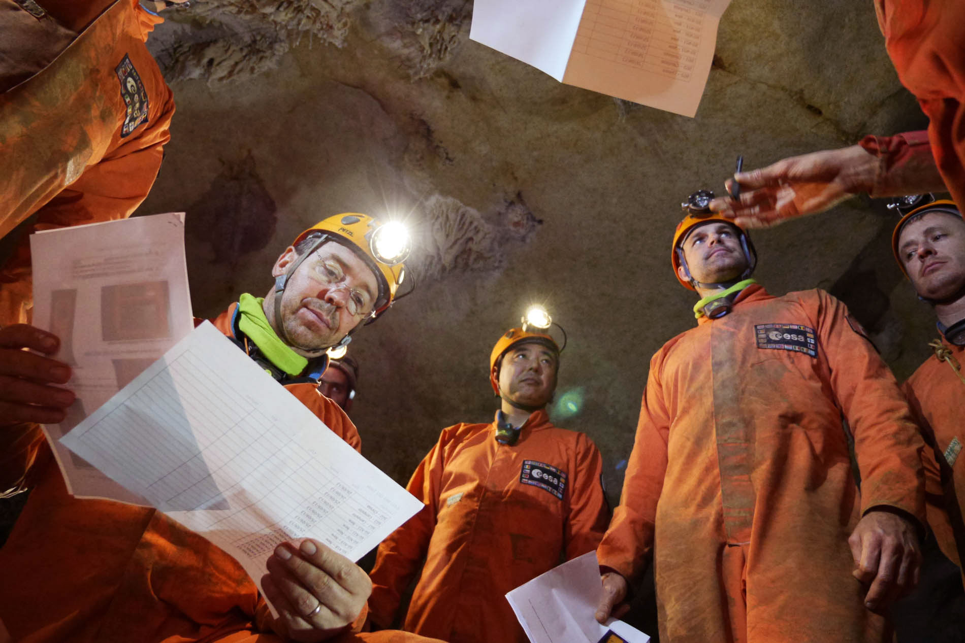 Gallery: How caves give astronauts a preview of life in space