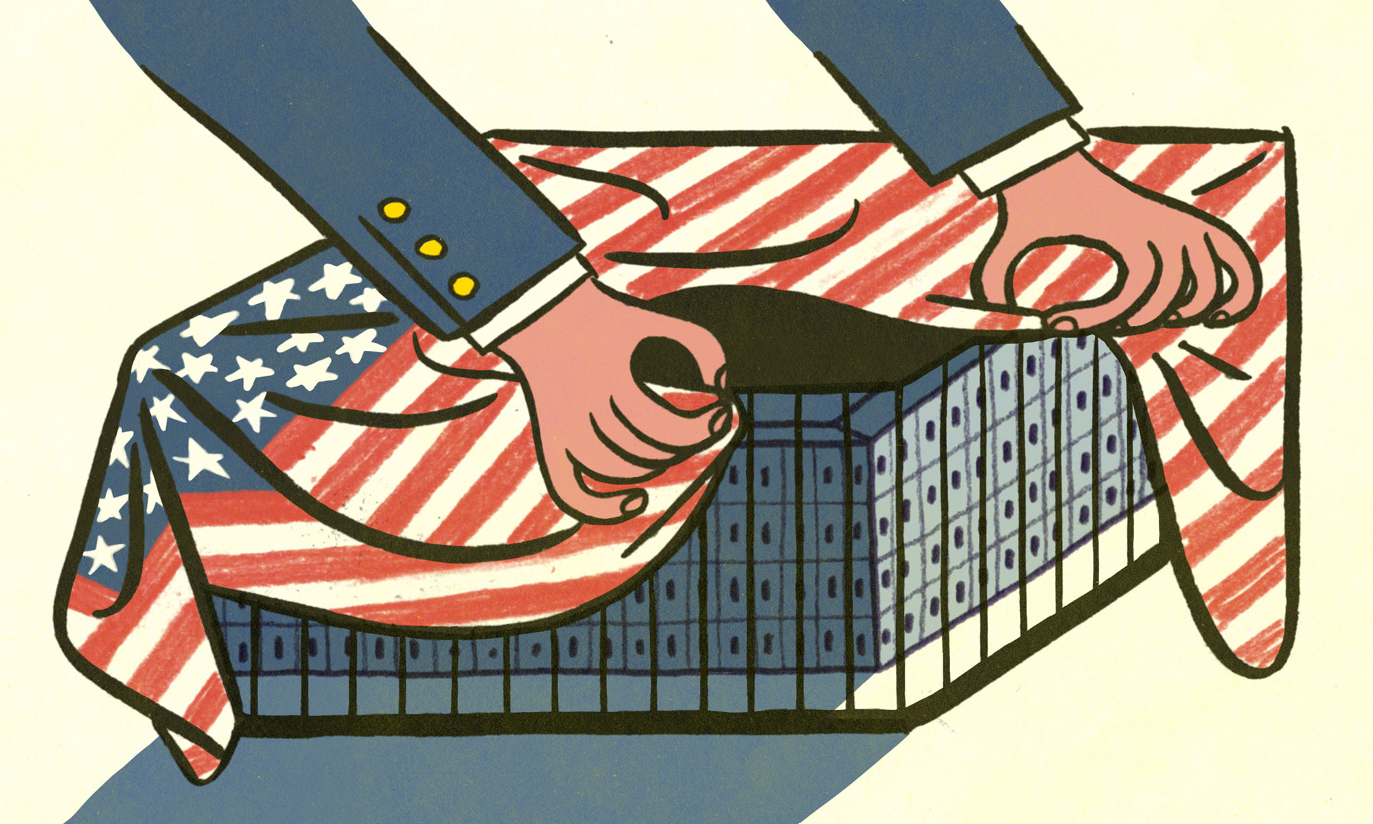 A brief history of secret prisons in the United States