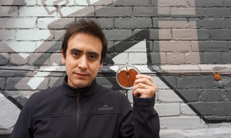 A promising way to grow body parts … using an apple