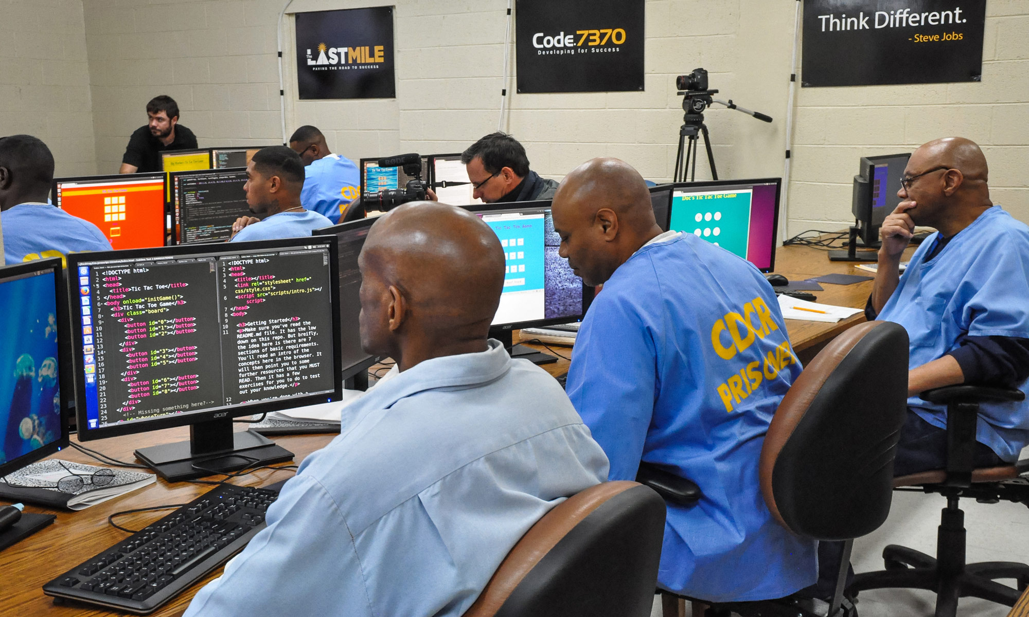 Why I’m teaching prisoners to code