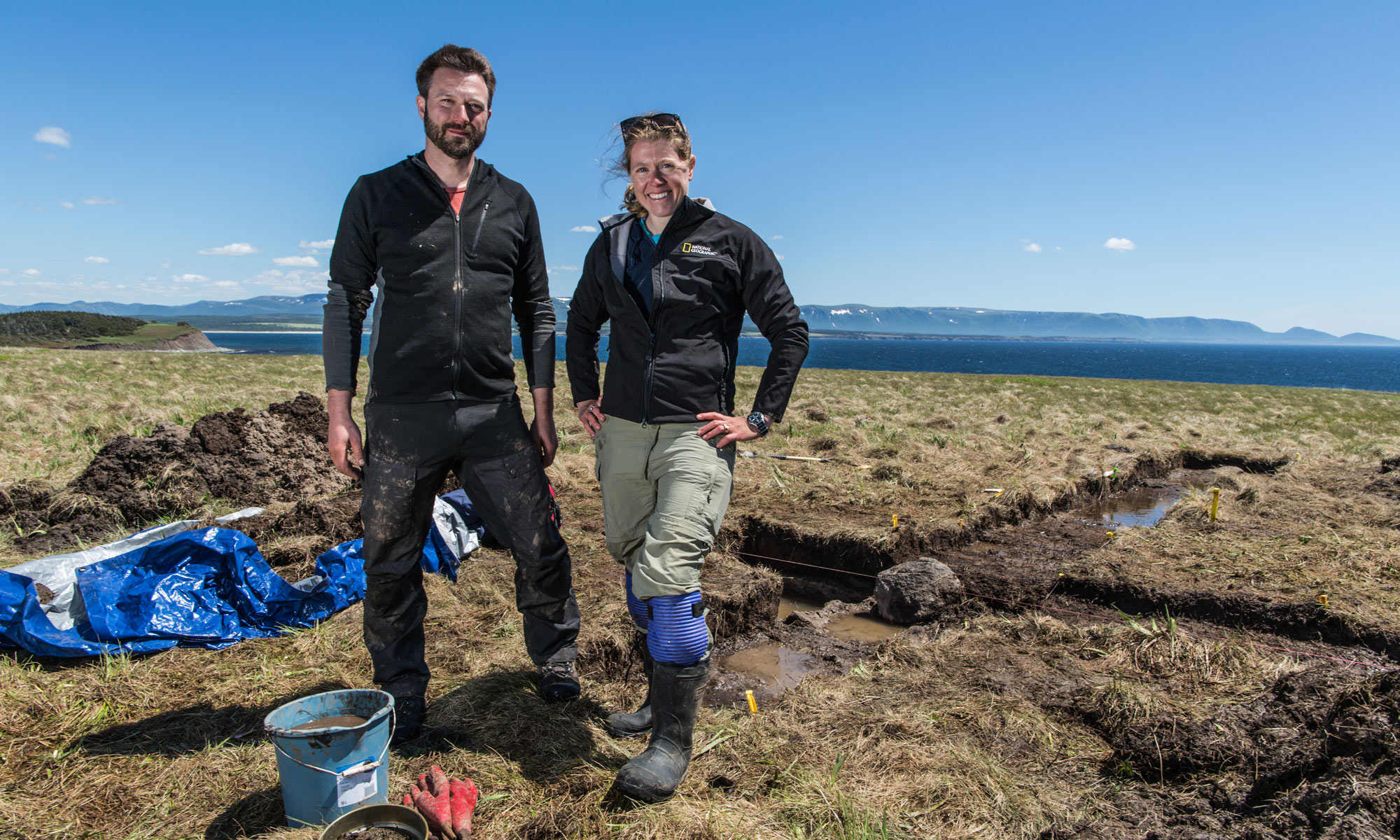 Inside the search for a fabled Norse site … with the help of satellites